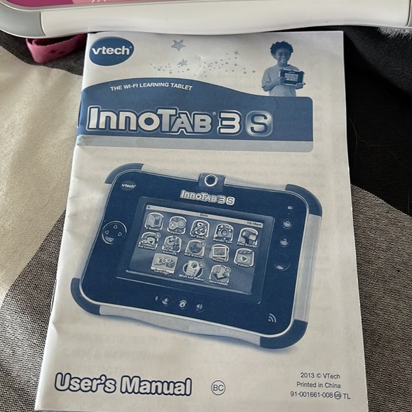 Innotab | Video Games & Consoles | Innotab3s Kids Gaming System Vtech ...